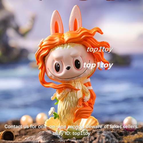 POP MART x HOW2WORK Labubu The Monsters Art The Birth Of Venus Mini ...