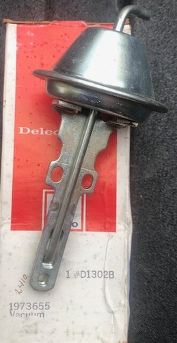 1978 Cadillac NOS Delco GM Distributor Vacuum Advance | eBay