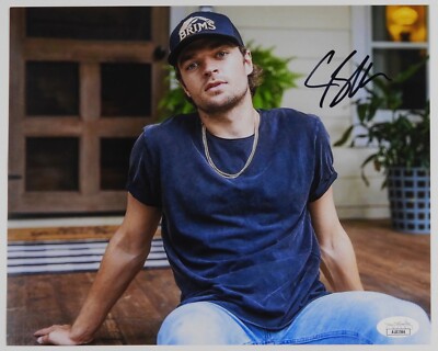 Connor Smith JSA Signed Autograph 8 x 10 Photo Country Music Star | eBay