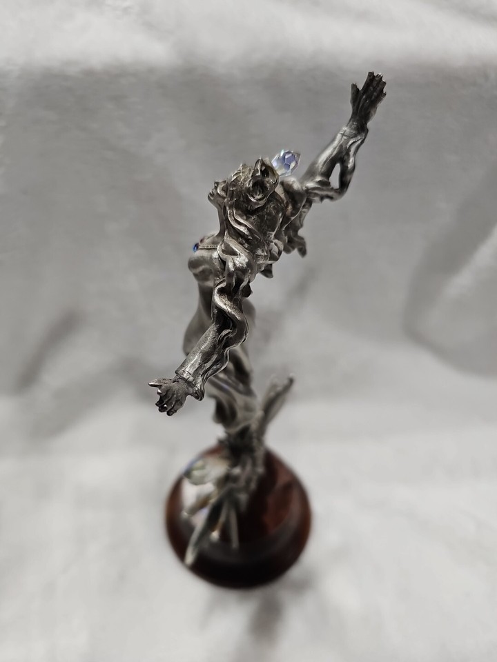 Enchantress Goddess Figurine Princess By Ray Lamb, Perth Pewter 1987 ...