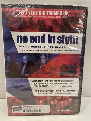 No End in Sight (DVD, 2007) Iraq’s Descent Into Chaos The Ultimate ...
