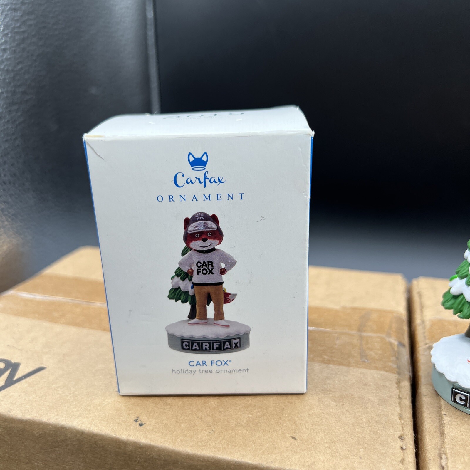 Carfax Car Fox 2019 Keepsake Christmas Ornament Promotional ...