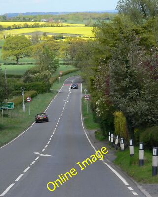 Photo 12x8 The A456 heading towards Kidderminster Bayton Common ...