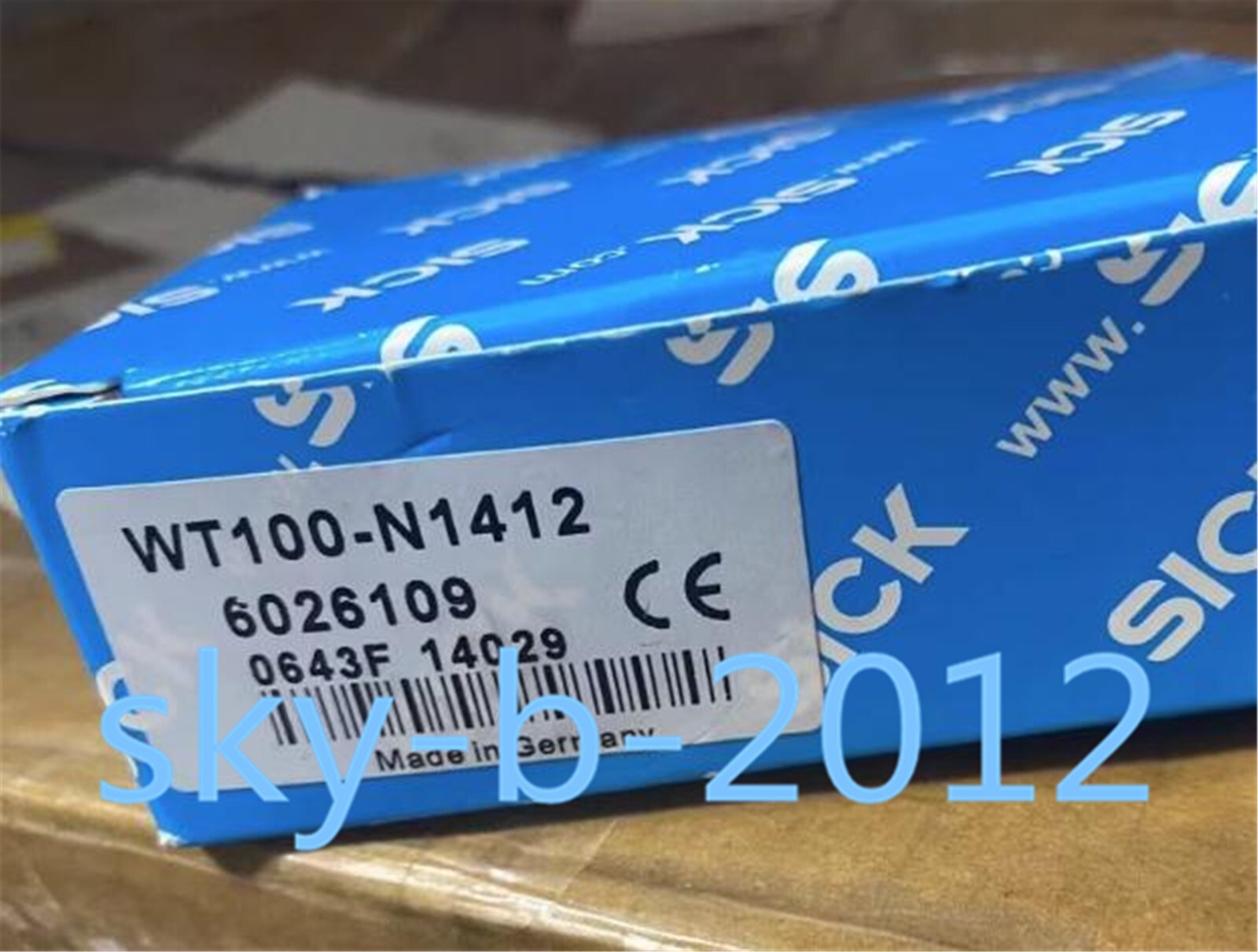 1 PCS NEW IN BOX SICK photoelectric sensor WT100-N1412 | eBay