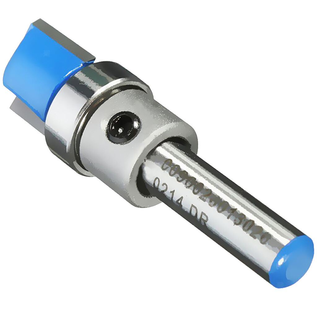 Straight Flute Flush Trim Pattern Router Bit Cutter Top Bearing- 1/4 ...