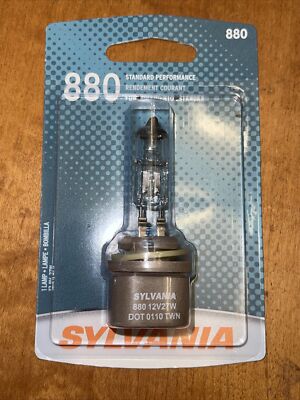 Sylvania 880 Standard Halogen Lamp Bulb / Headlights / Basic 12.8V | eBay