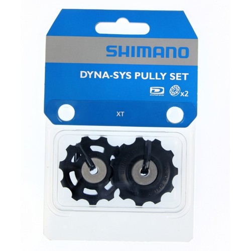 Shimano Set Riemenscheiben Dyna-Sys XT 10 Vel RD-M773 4524667847915 ...