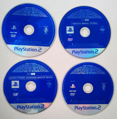 Playstation 2 PS2 - Lot de 4 Démos | eBay