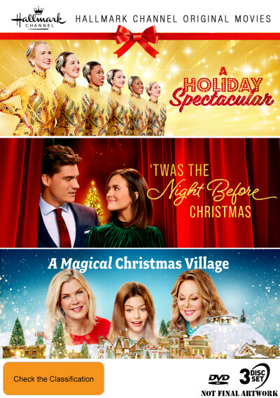 HALLMARK CHRISTMAS COLLECTION (A HOLIDAY SPECTACULAR / 'TWAS THE NIGHT ...