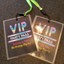 Personalised VIP Neon Glow in the Dark Party Lanyard New Year Party ...