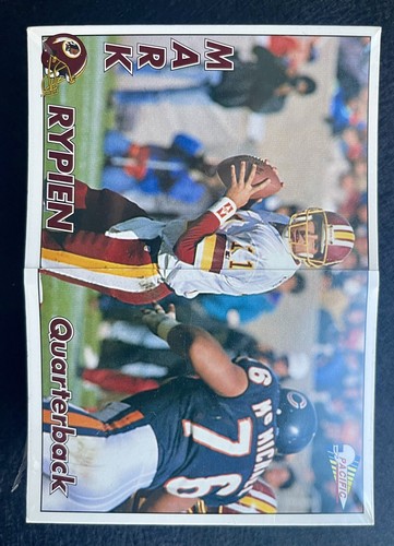 1992 Pacific Football Tri-Fold Complete Set Unopened Cards 1-28 Mint ...
