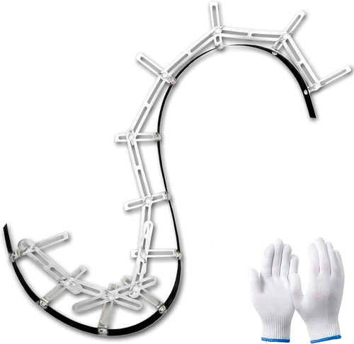 71 Inch Flexible Curve Template Woodworking Tool Flexible Steel Curve ...