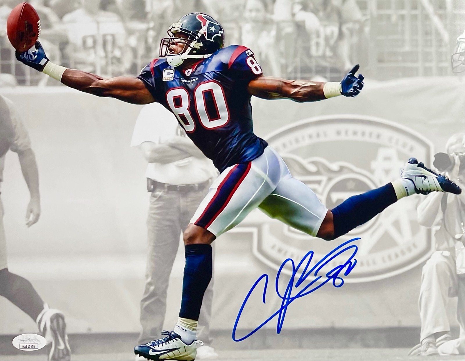 Andre Johnson Autographed Memorabilia | Signed Photo, Jersey ...