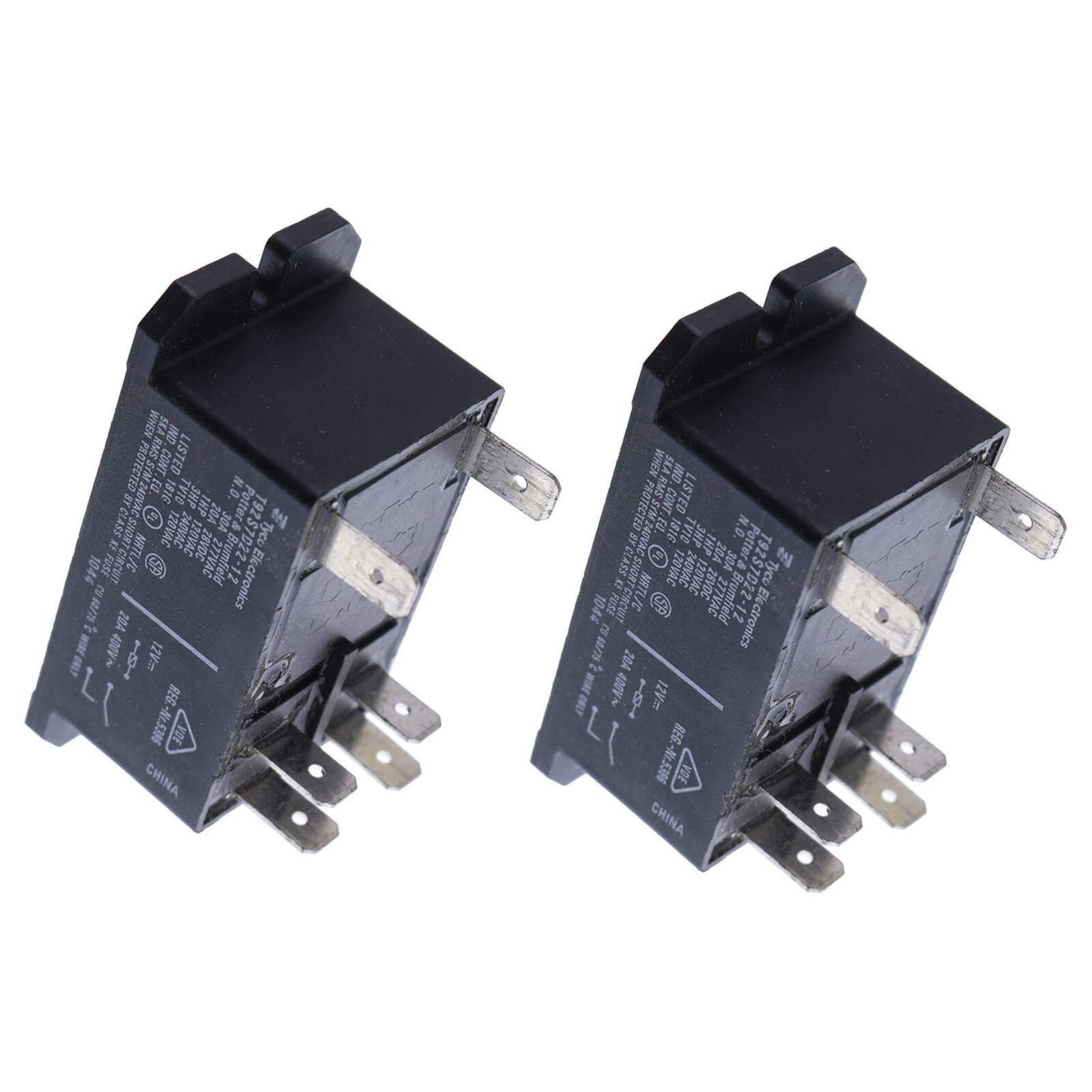 2PCS T92S7D22-12 Relay For New Holland LS140 LS150 LS160 LS170 LS180 ...