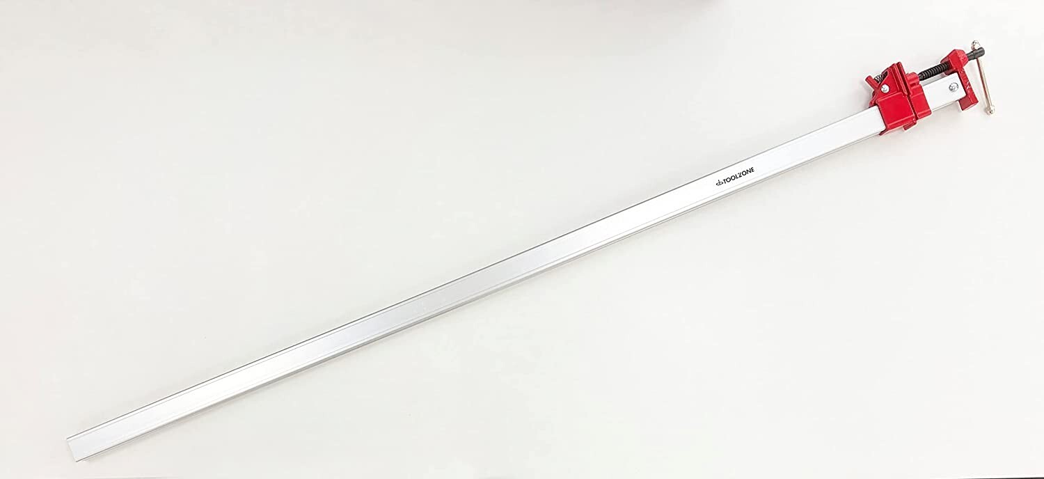 4 x 48" Sash Clamp Aluminium 1200mm Cramps 120cm Joiner Carpenter ...