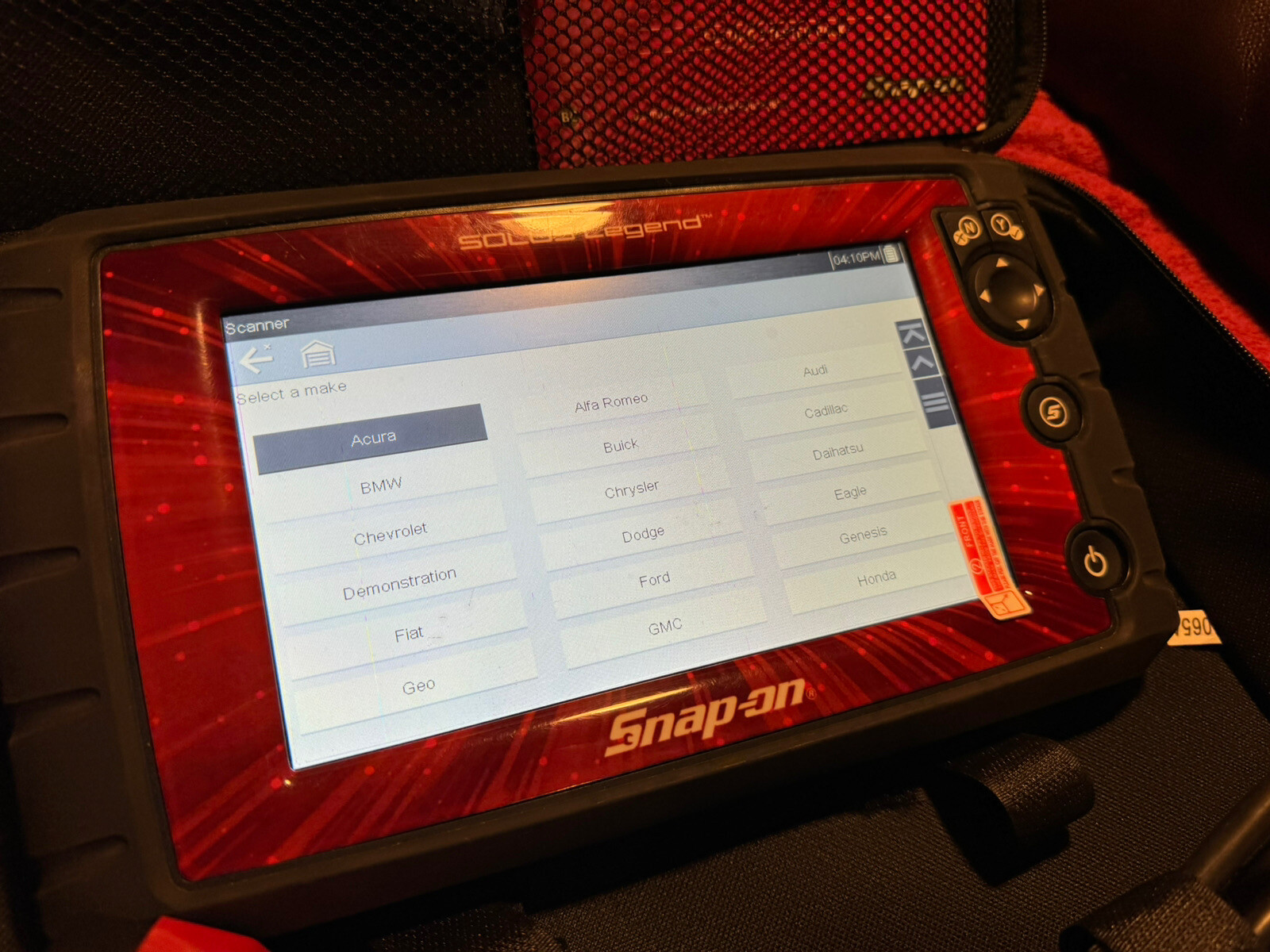 Snap On EESC336 SOLUS LEGEND Dom Euro Asian Scanner 23.4 SNAPON 2023 ...