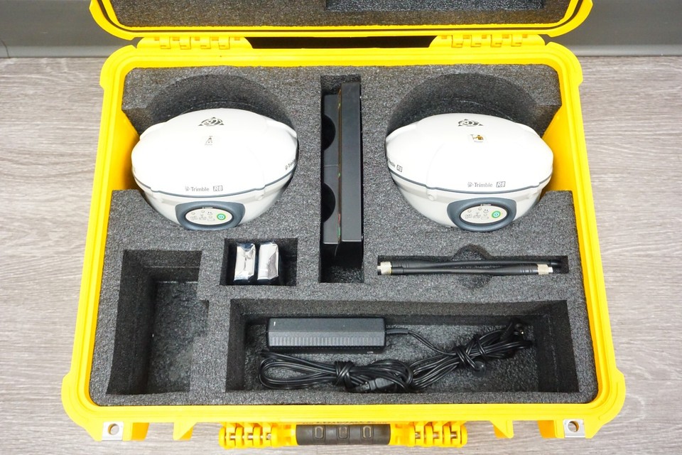 Trimble R8 Model 4 GPS Glonass Galileo Bei Dou QZSS Rover & Base RTK ...