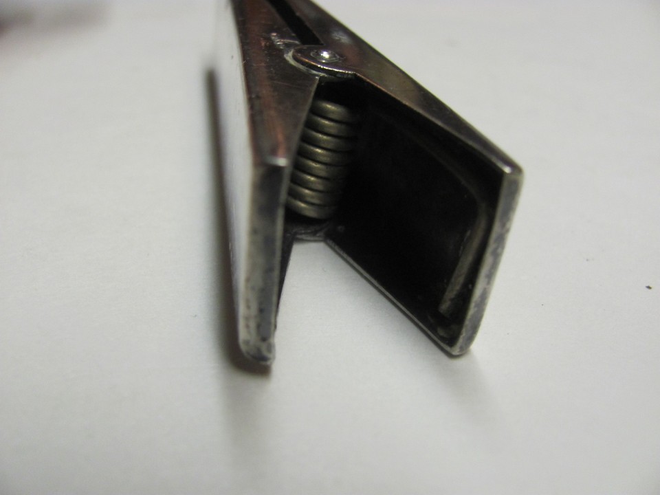 Vintage Charles Thomae Sterling Silver Large Paper Clip Stamped | eBay