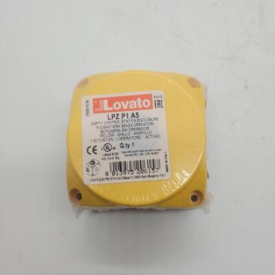 Lovato Empty Control Station Enclosure LPZ1A5 | eBay