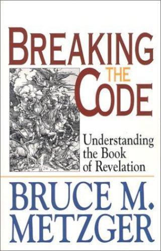 Breaking the Code with Leaders Guide by Metzger, Bruce Manning ...