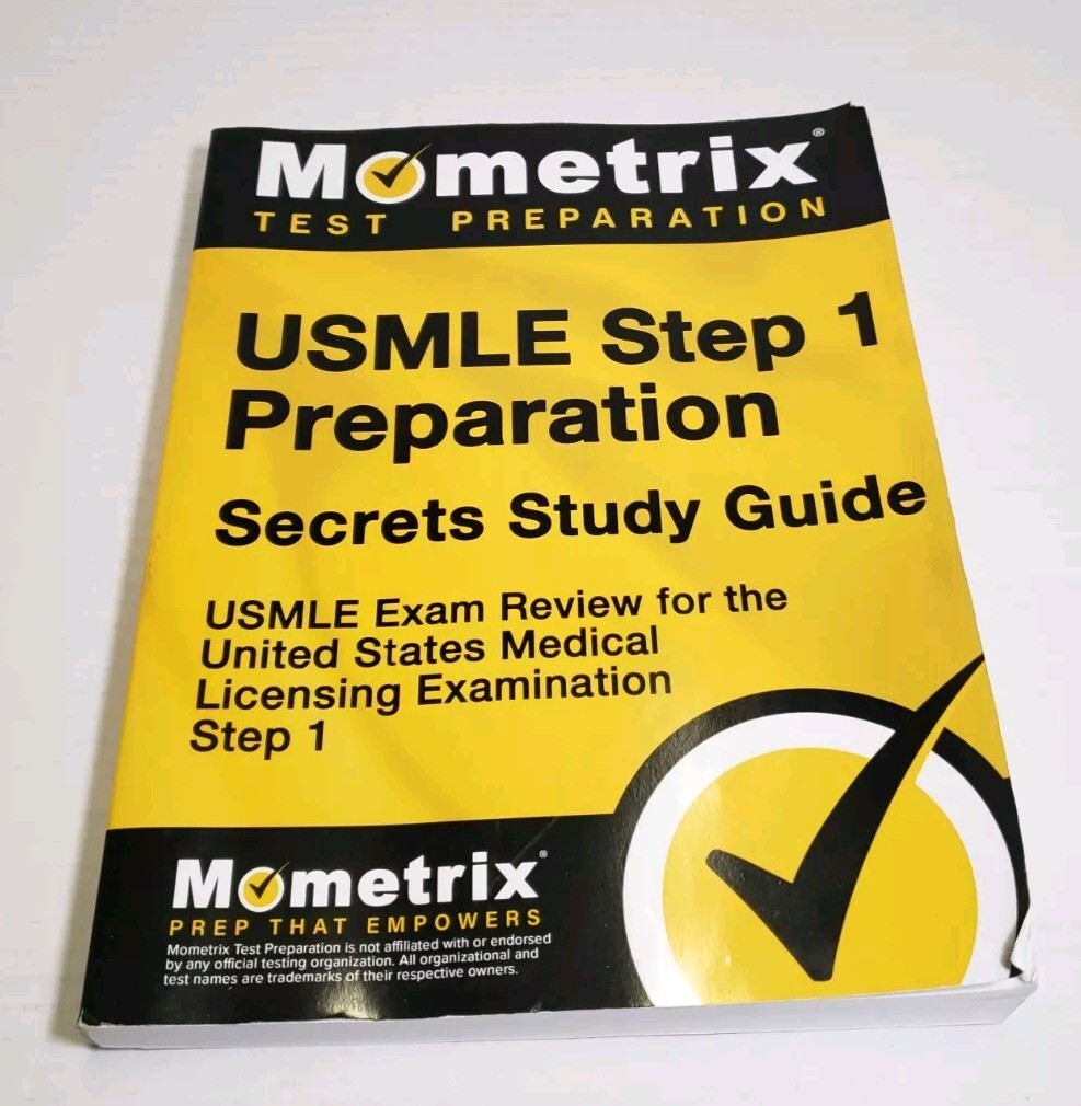 USMLE Step 1 Preparation Secrets Study Guide: USMLE Exam Review | eBay