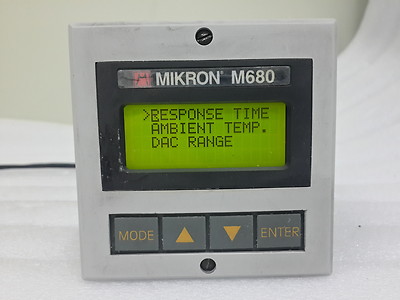 MIKRON M680 4Channel TEMPERATURE CONTROLLER M680-4-0250-1300 + Full ...
