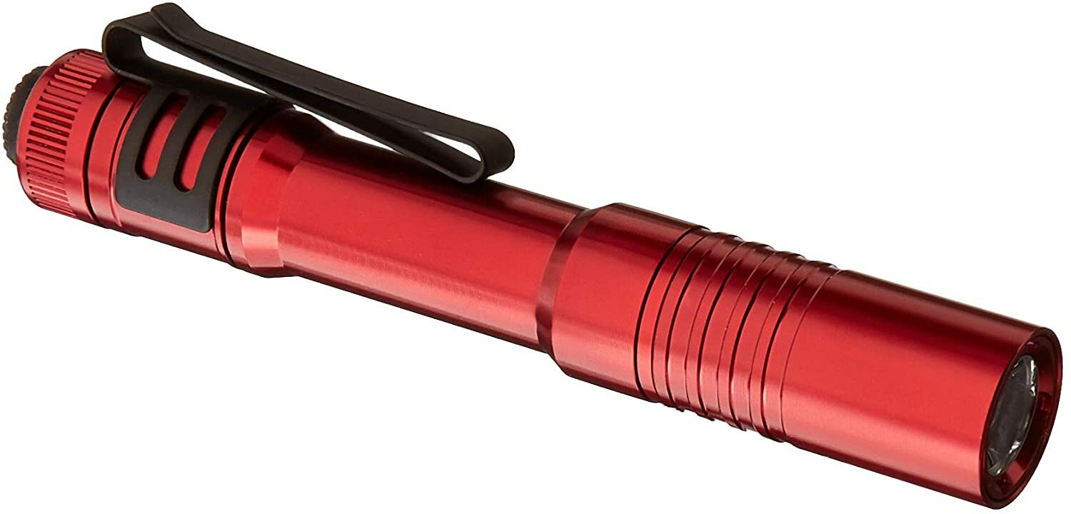 Streamlight Microstream USB Rechargeable Flashlight, Red - 66602 for ...