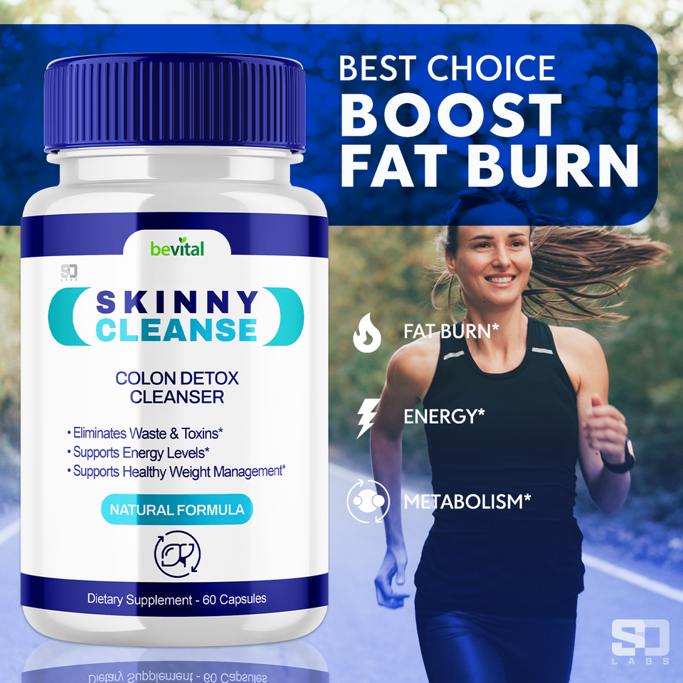 Bevital Skinny Cleanse - Supports Weight Management and Detox (2 Pack ...