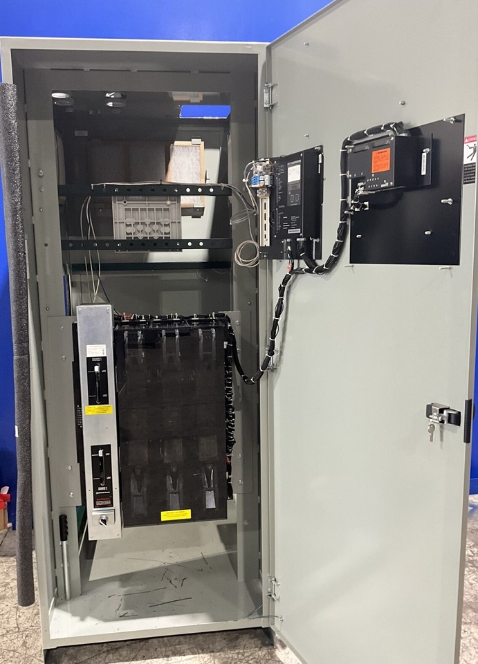 GE 2000 Amp 480V Automatic Transfer Switch 3PH 60Hz Zenith 1561651 🟦 | eBay