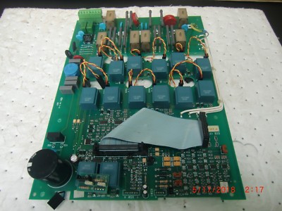 GE DV300 REGEN DC DRIVE GATE FIRING POWER BOARD. P/N; ECS1732-6 / FIR1 ...