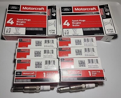 Genuine Ford Motorcraft Platinum Spark Plugs SP-547X PZK1F SP-547 (EACH ...