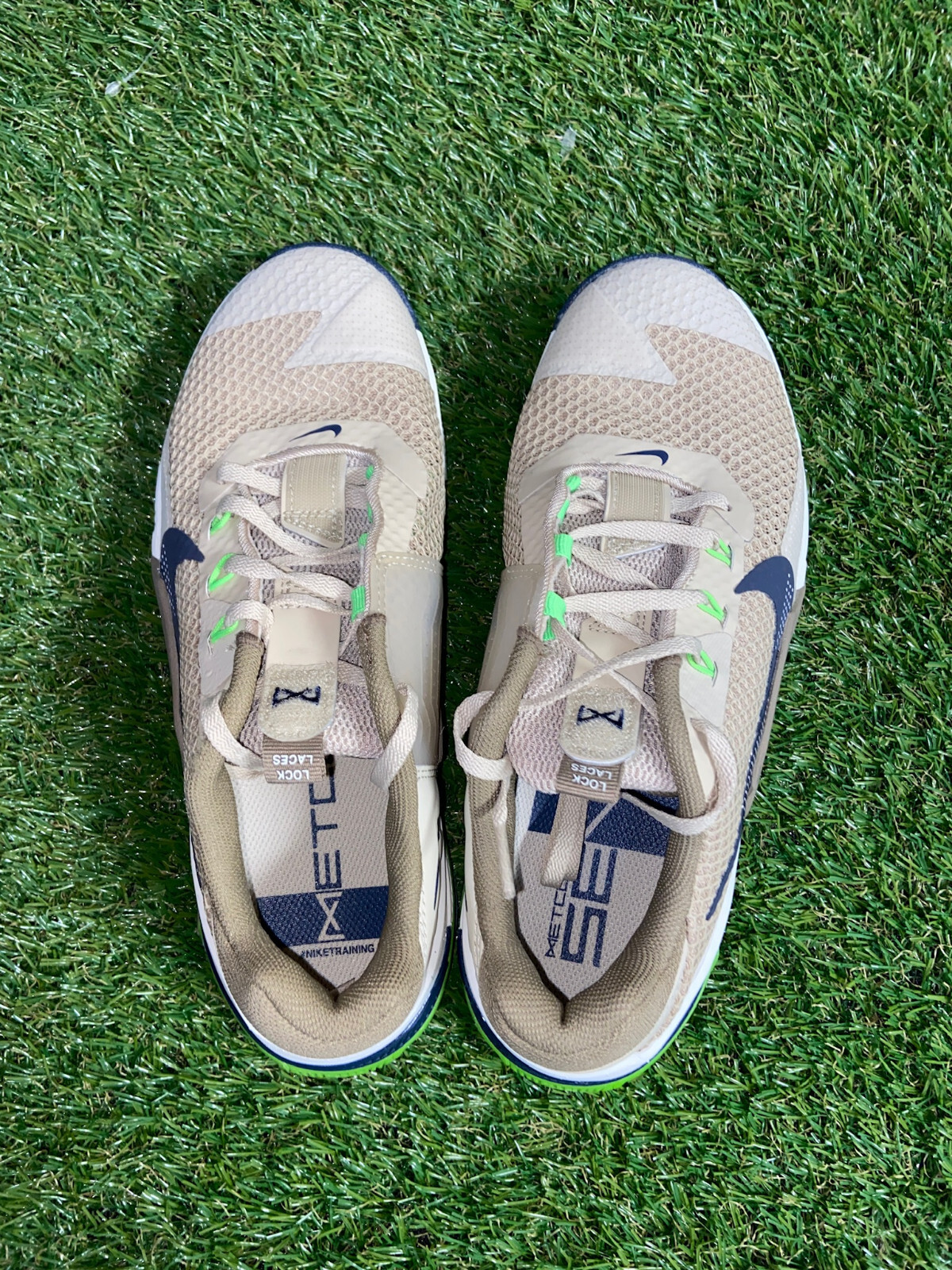 NEW Nike Metcon 7 Rattan/Thunder Blue-Sandalwood CZ8281-234 Mens 7 ...