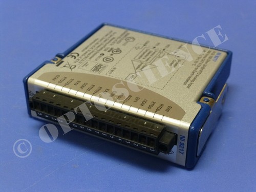National Instruments NI 9217 cDAQ Temperature / RTD Input Module | eBay