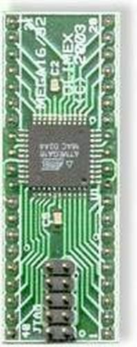 Atmel ATmega16-16AI Board, JTAG connector, 40DIP form factor | eBay