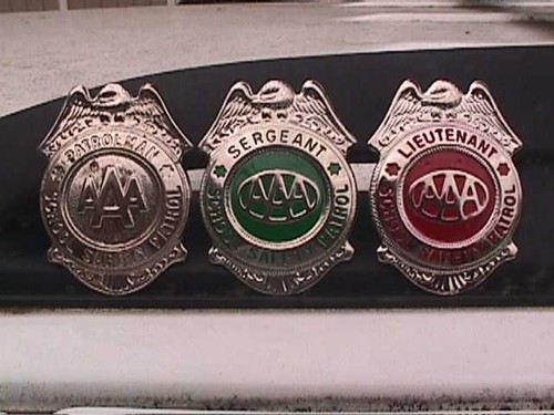 AAA Safety Patrol Badges | eBay