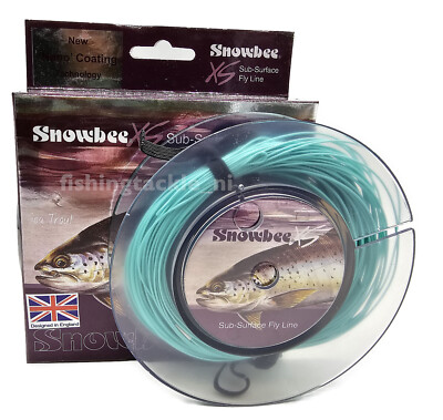 Snowbee XS Sub-Surface Kelly Green Fly Line Intermediate Fishing #5-7 NEW 2023 | eBay UK