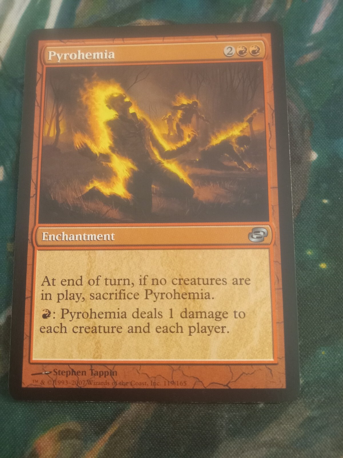 MTG Pyrohemia Planar Chaos 119/165 Regular Uncommon for sale online | eBay