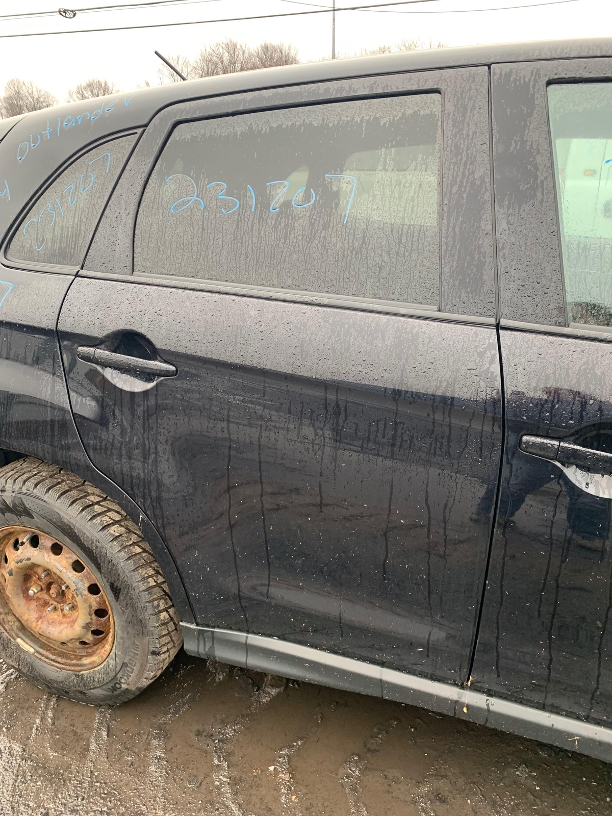 Quarter Glass Window OUTLANDER SPORT Right Passenger RH 11 - 23 | eBay