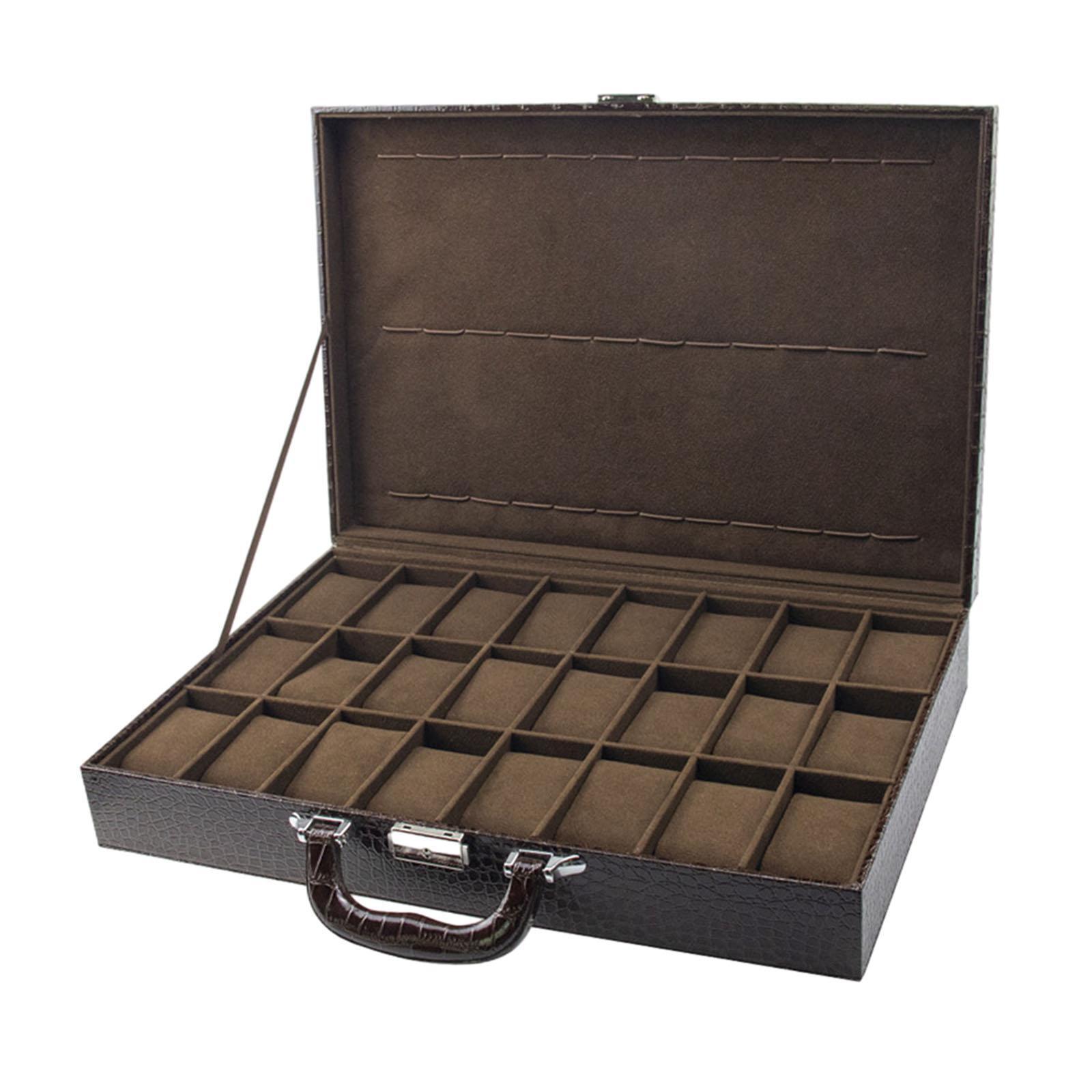 Watch Carry Case Storage Box Collection Watch Case for Home Friends ...