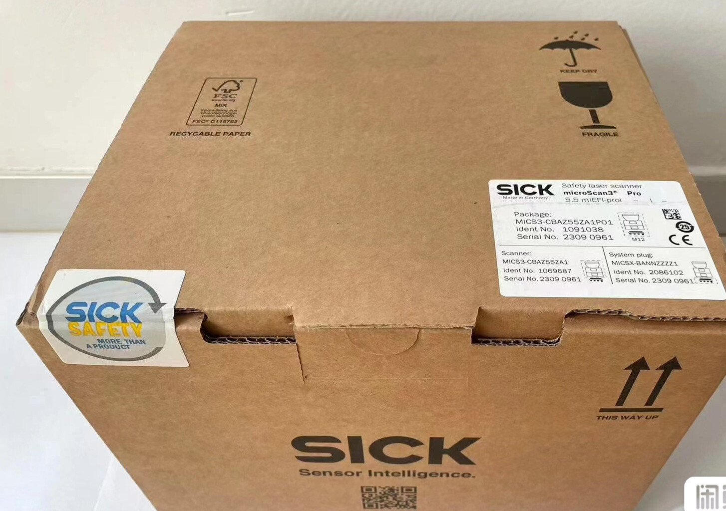 SICK MICS3-CBAZ55ZA1P01 / MICS3CBAZ55ZA1P01 No.1091038 | eBay