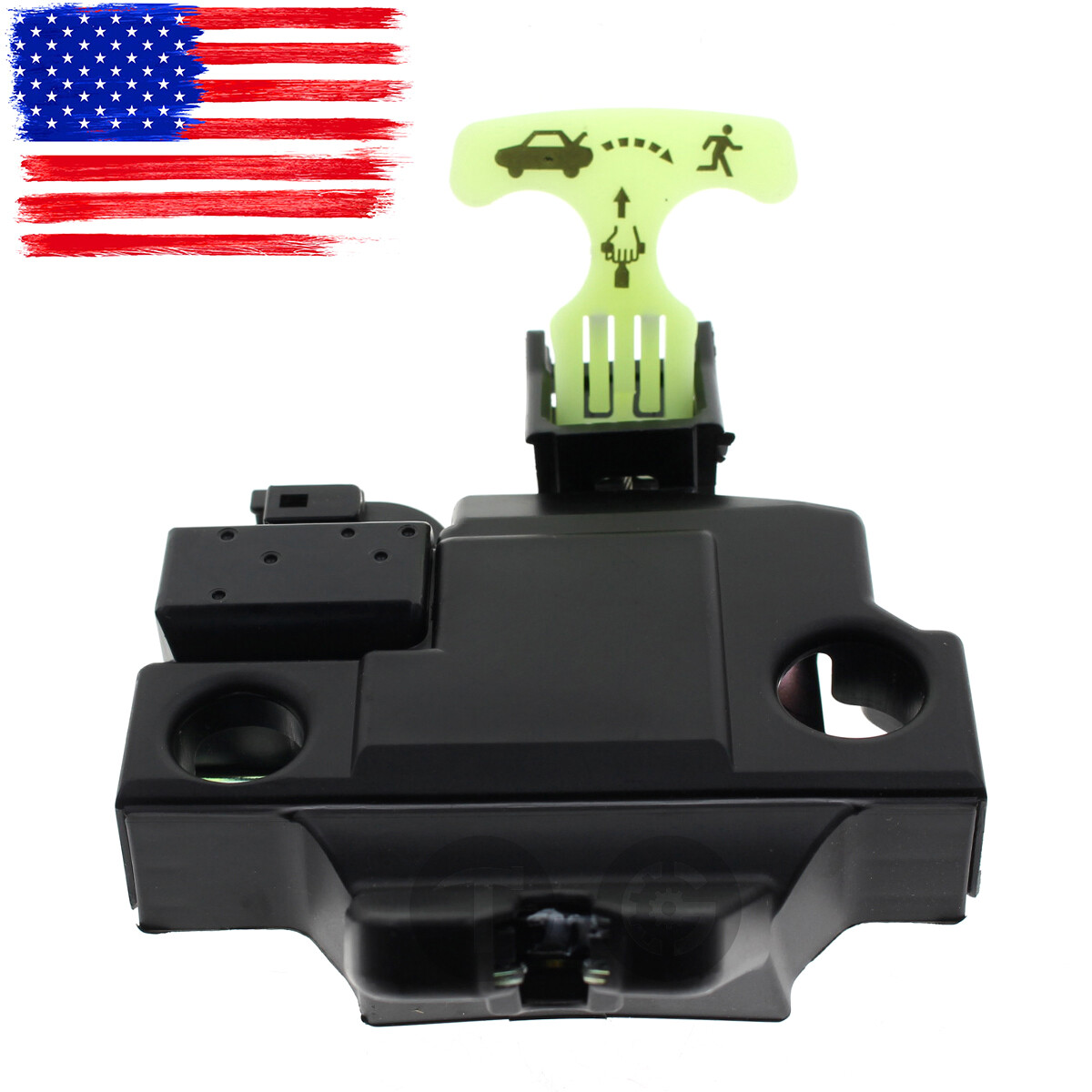 Luggage Trunk Compartment Door Lock Assy For Toyota Avalon Camry ...