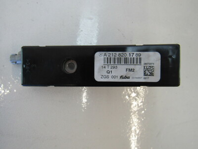 Mercedes W212 E63 E550 module, antenna amplifier 2128201789 | eBay