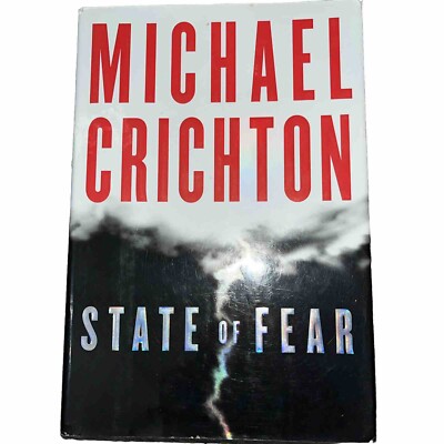 State of Fear by Michael Crichton (2004) 1st Edition Hardcover | eBay