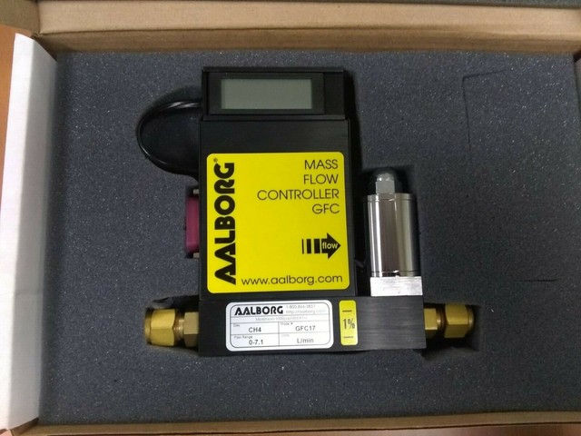 Aalborg GFC17 Gas Cl2 Range 0-5 Mass Flow Controller for sale online | eBay