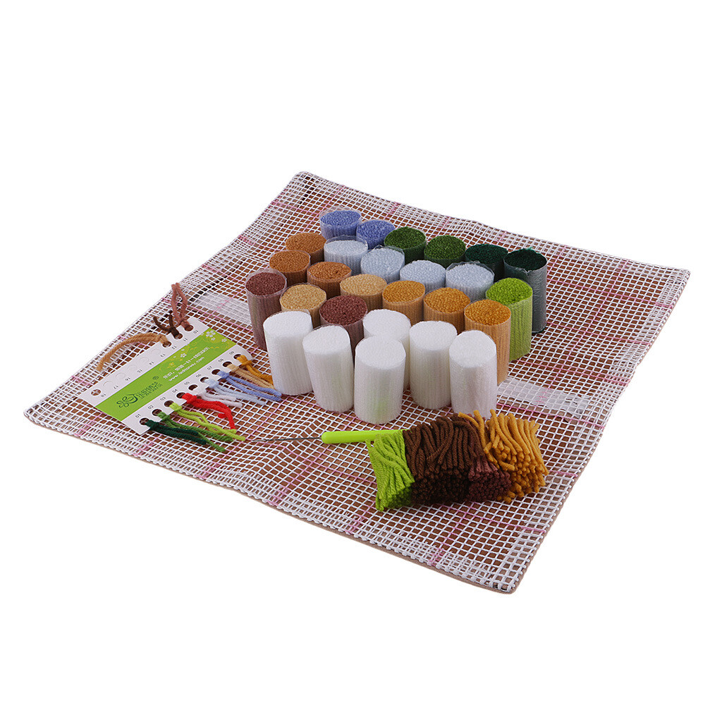 Latch Hook Kit Beginner Rabbit Design Latch Hook Kits Set for Kids and ...