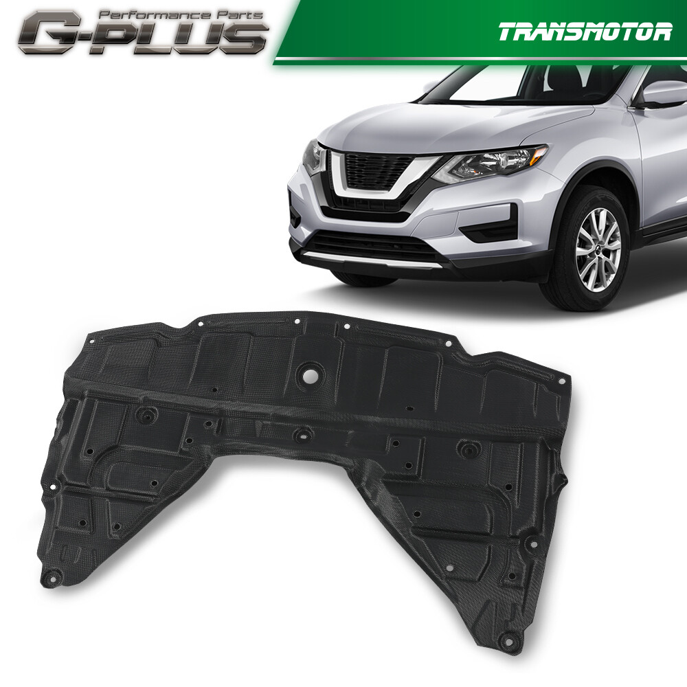 Fit For 2014-2020 Nissan Rogue Front Engine Splash Shield Under Cover ...