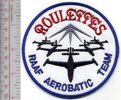Aerobatic Australia Royal Air Force RAAF Roulettes Display Team Flying ...