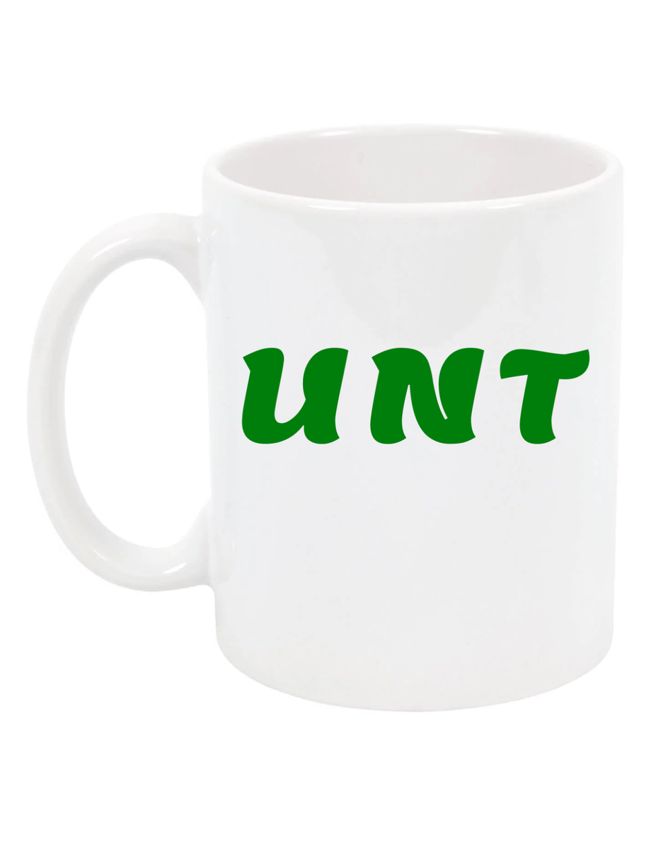 University Of North Texas Mug School Logo" Coffee Mug For Sale By