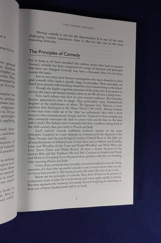 Signed Book THE CHEEKY MONKEY Tim Ferguson WRITING NARRATIVE COMEDY ...