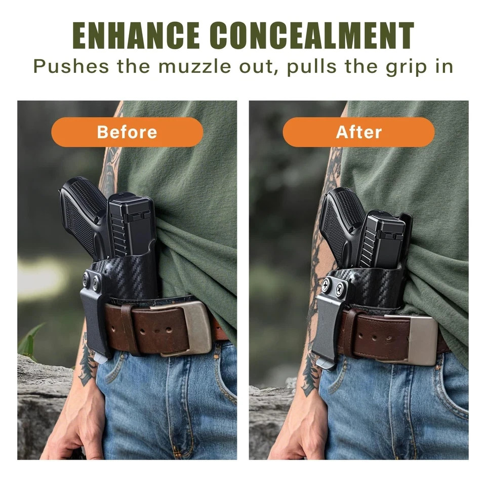 Holster Wedge Pillow â€“ Universal Adhesive Backer Kit for Appendix IWB Carry | | eBay